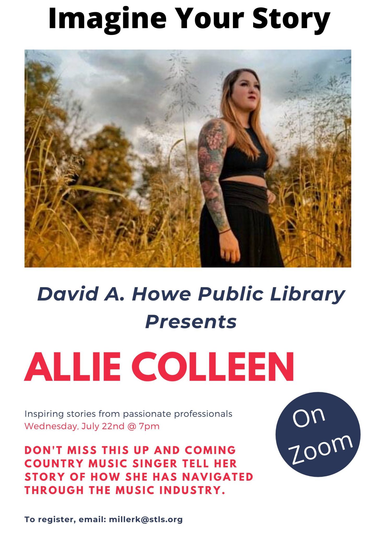 Allie-Colleen-SRP – David A. Howe Public Library